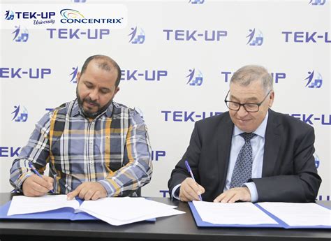 Partnership Between And The International Company Concentrix TEK UP University TEK UP University