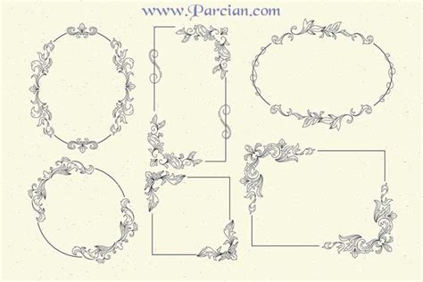 قاب زیبا برای فتوشاپ دانلود طرح حاشیه برای فتوشاپ قاب دور متن در فتوشاپ لایه باز کادر و حاشیه