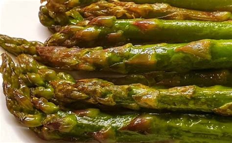 Как приготовить спаржу зеленую на сковороде рецепт с фото пошагово