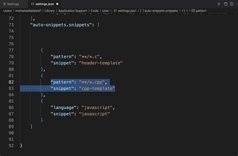 How Can I Set Up A Default Code For C In Visual Studio Code Stack Overflow