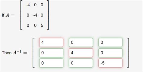 Solved Aleft Begin Array Ccc 4 And 0 And 0 0 And