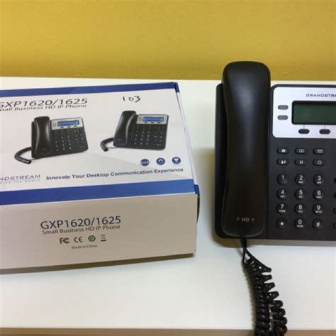 Grandstream Ip Phone Gxp Mobile Phones Gadgets Wearables Smart Watches On Carousell