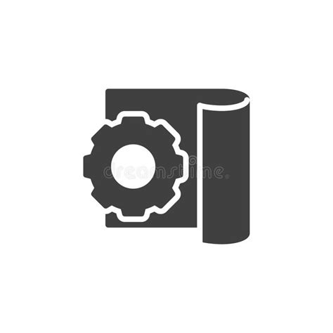 Project Management Vector Icon Stock Vector Illustration Of