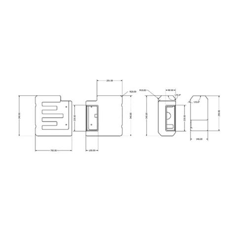 Essential Dual Flush Concealed Cistern With Button Osprey Furniture Ltd