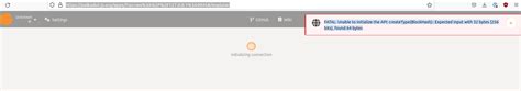cannot connect to the local node with 64bytes blockhash · issue 8418