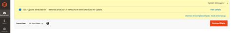 bulk actions issue magento forums