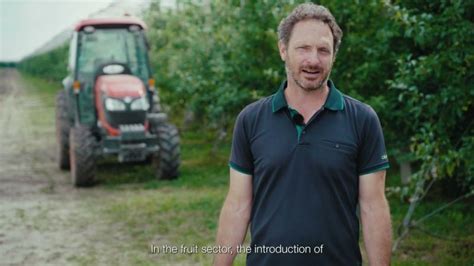 Kubota And Aurea Prototype Variable Rate Spraying Based On Blossom Mapping Via Embedded Sensor