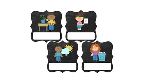 Our Class Helpers • Teacha
