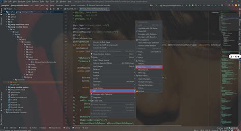 Intellij Idea切换git远程分支 提交代码 拉取最新代码idea切换远程分支 Csdn博客