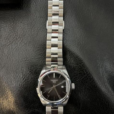 Tissot T My Lady Uni Sex Watch With Dual Case And Leather Replacement
