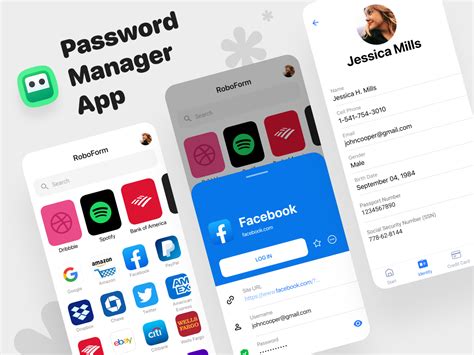 Password Manager App By Aleksandr Subbotin On Dribbble