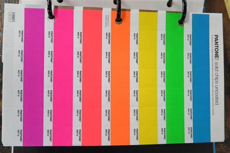 Neon Light Color Code