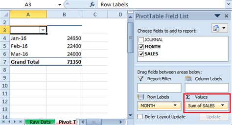 Best Steps To Build A Pivot Chart In Excel EduCBA
