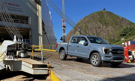 Ford Brazil Sales Jump 49 Percent In May 2023