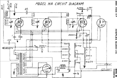 HA Radio Simplex Radio Co Philadelphia PA And Sandusky Build Radiomuseum Org