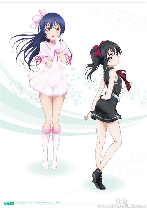 Love Live School Idol Collection Perfect Visual Book P