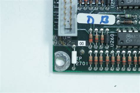 Tektronix 2465a Series Oscilloscope 670 9052 00 Controller Board Part2go