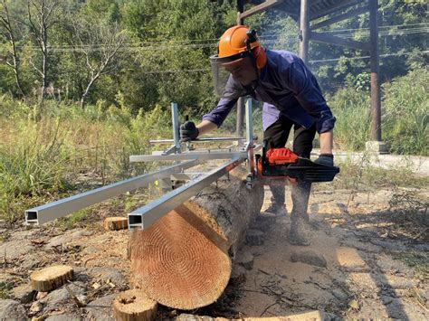 36 Chainsaw Mill Portable Chainsaw Mill Chain And Planking