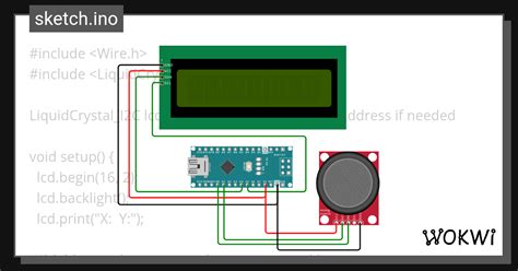 Joystick With Pico Wokwi ESP32 STM32 Arduino Simulator