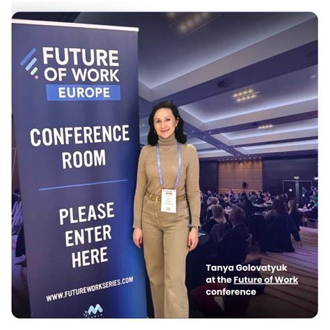 Last Week I Had The Privilege Of Attending The Future Of Work