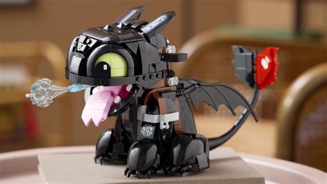 Lego 10375 How To Train Your Dragon Toothless Revealed Brick Fanatics