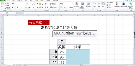 第六章：excel中求指定区域中的最大值——max 正数办公
