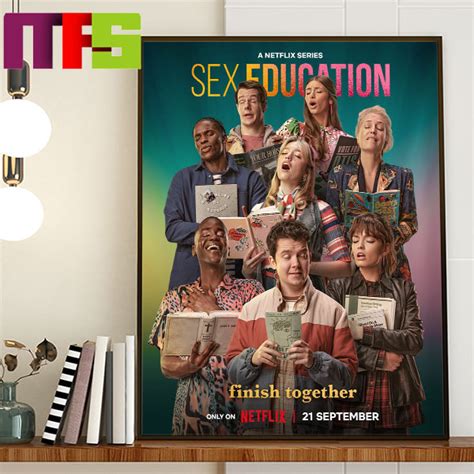 Sex Education Season 4 Final Season Finish Together A Netflix Series