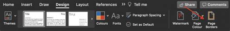 How To Change The Border Width And Colour In Microsoft Word Simul Docs