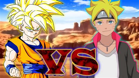 Gohan Vs Boruto Batallas De Rap Youtube