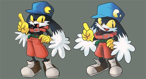 Late Night Klonoa Redraw By Kamiquasi On Newgrounds
