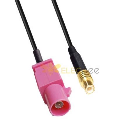 Elecbee Fakra Smb H Code Male To Mcx Male Gps Telematics Vehicle Cable