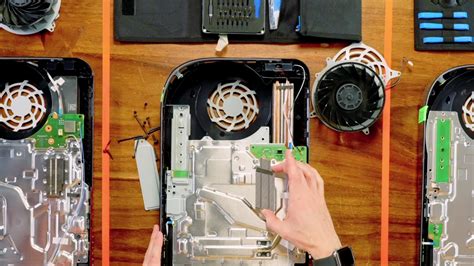 Ps5 Modell Cfi 1200 Teardown Offenbart Internes Redesign Ps5 Slim Im