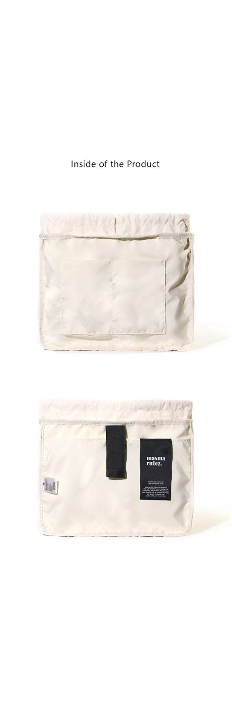 8포켓 크로스백 버터 크림