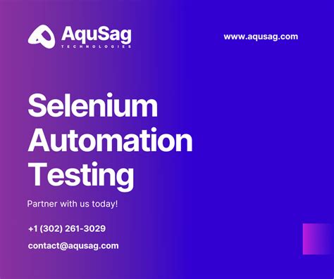 Selenium Automation Testing Services Web Application Assurance