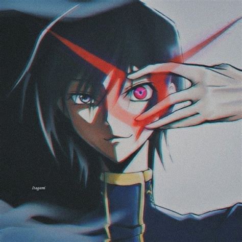 Lelouch Britannia Red Geass Pfp By Herykkusu