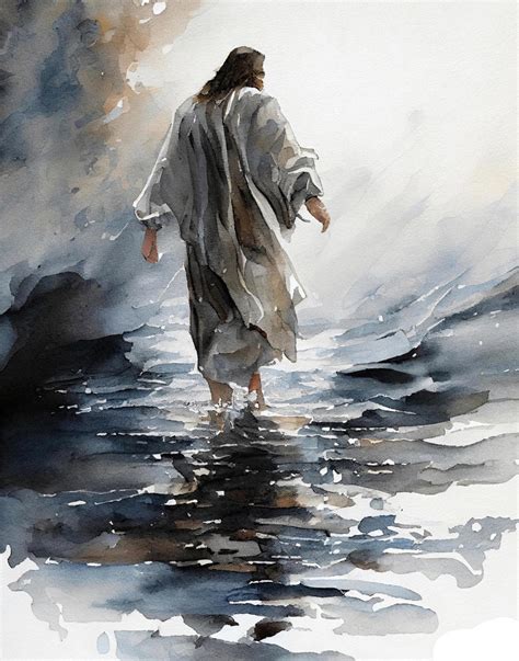 Watercolor Lds Art Prints Bundle Jesus Christ Illustrations Digital