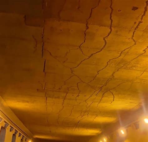 Cscr Tunnel Only 4 Wheels And Up Can Pass Once Rehab Starts