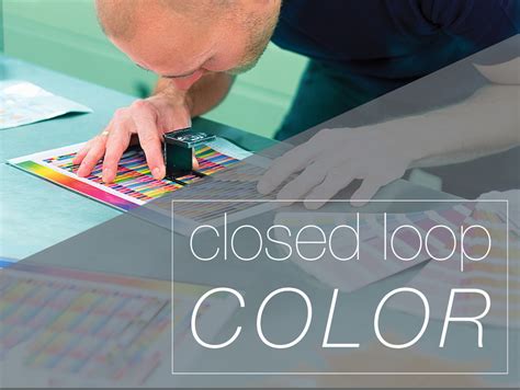 protecting your brand with closed loop color management r c brayshaw