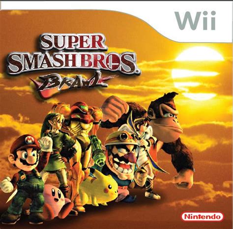 Ssbb Cover 2 By Emeraldsaber On Deviantart