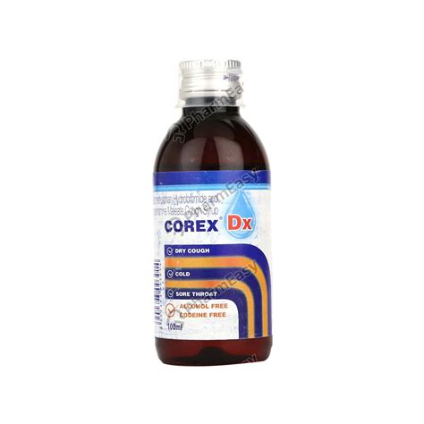 Corex Dx Cough Syrup Price In India At James Saavedra Blog