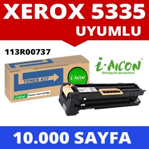 I-AICON C-X-113R00737 XEROX 113R00737 10000 Sayfa BLACK MUADIL Lazer ...