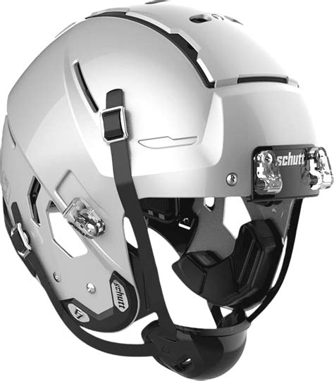 Schutt F7 Lx1 Youth Football Helmet Xl Metallic Silver