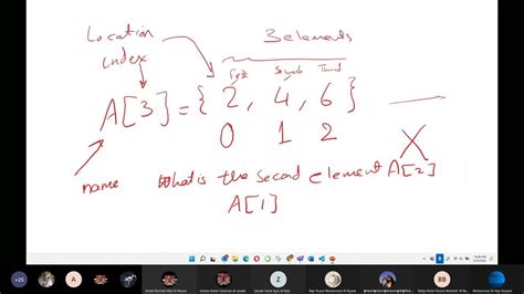 07 oop arrays and pointers youtube