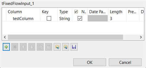 Setting The Length Of A Database Table Column Using Schema Talend