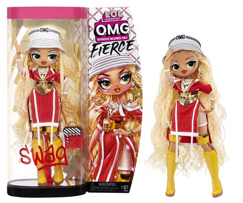Buy Lol Surpriseomg Fierce Swag 115 Fashion Doll With X Surprises