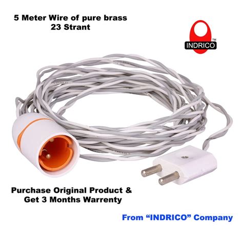 Indrico Core Mm Cable Round Copper Wires And Cables For Domestic