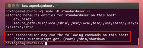 8 Ways To Tweak And Configure Sudo On Ubuntu