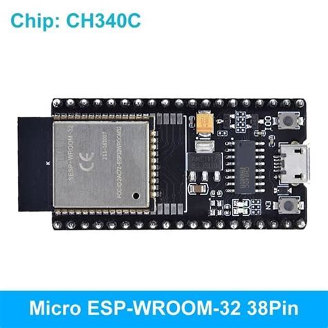 circuits intégrés esp32 ch340c carte de développement dual core esp32