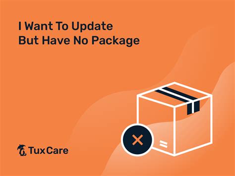 I Want To Update But Have No Package