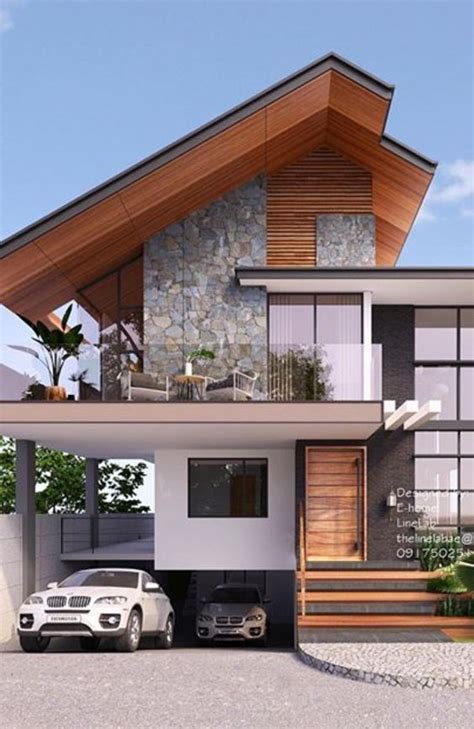 15 Desain Rumah Tropis Minimalis Paling Nyaman Pinhome